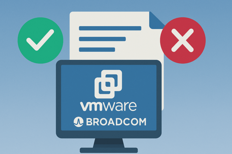 Verdades e Mitos sobre o novo Licenciamento VMware by Broadcom ...